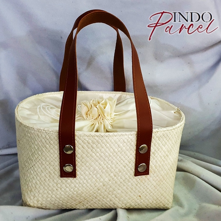 Jual INDOPARCEL - Tas Keranjang Anyaman Pandan Tas Hampers Tote Bag ...