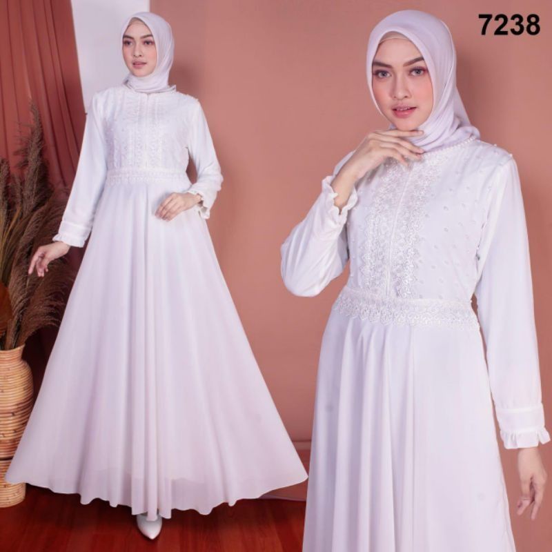 Jual GAMIS MUSLIM / GAMIS PUTIH / GAMIS PESTA / GAMIS FASHION ( L - XXL ...
