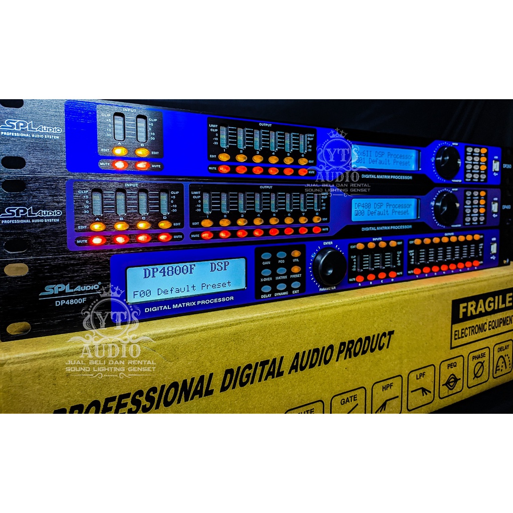 Jual DLMS MANAGEMENT SPL AUDIO DP260 DP480 DP4800F ORIGINAL | Shopee Indonesia