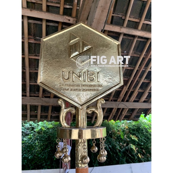 Jual Pedel Wisuda Custom Bahan Kuningan - Hanya Pedel | Shopee Indonesia