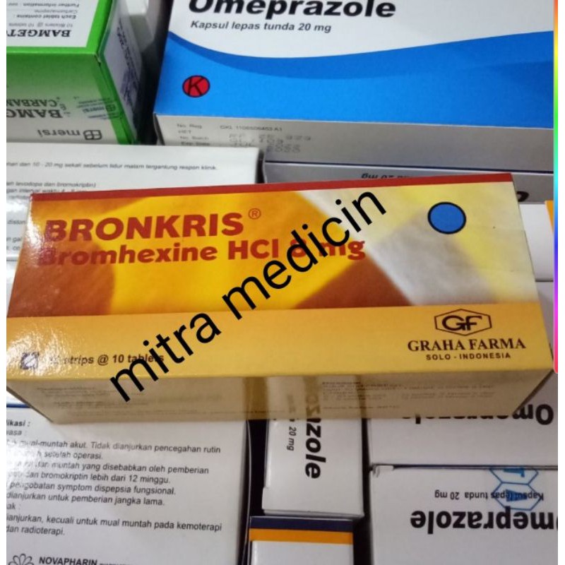 Jual Bronkris batuk berdahak perbok | Shopee Indonesia