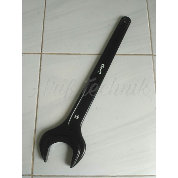 Jual kunci single pas 55mm / single open ended spanner 55mm | Shopee ...