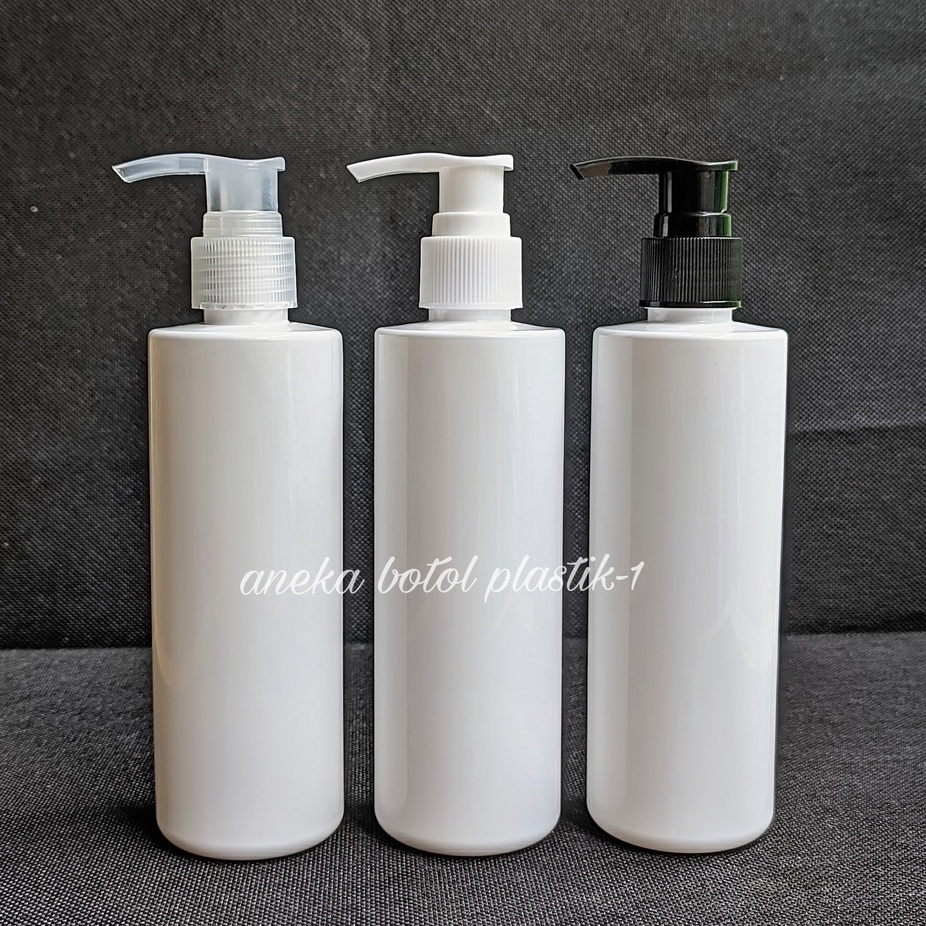 Jual Botol Sabun Cair Pump 250ml Putih Rf Br / Botol Pump 250ml Putih Pet Tebal | Shopee Indonesia
