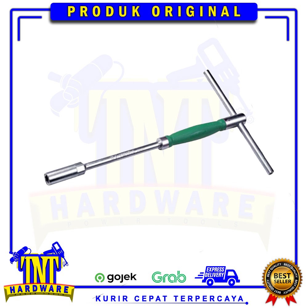 Jual Tekiro Kunci Sock T Putar 19MM / T-Type Wrench Rotary /kunci T ...