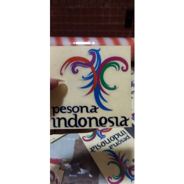 Jual stiker cutting pesona indonesia | Shopee Indonesia
