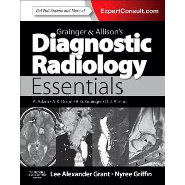Jual Grainger and Allison Diagnostic Radiology Essentials | Shopee ...