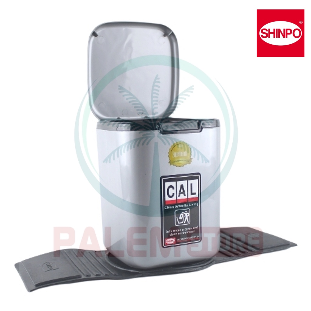 Jual Tong Sampah Mini mobil Shinpo CAL / Kotak Tempat Sampah kecil Di Dalam Mobil | Shopee Indonesia