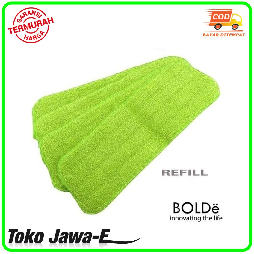 Jual KAIN SPARY MOP BOLDE Reffil Kain Bolde Spray Mop Utk Semua Type ...