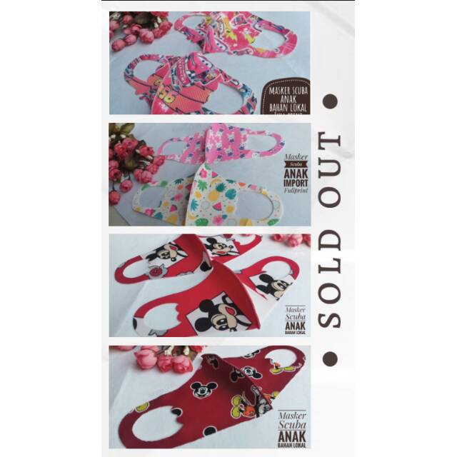 Jual Masker Scuba Anak Import (Pesanan) | Shopee Indonesia