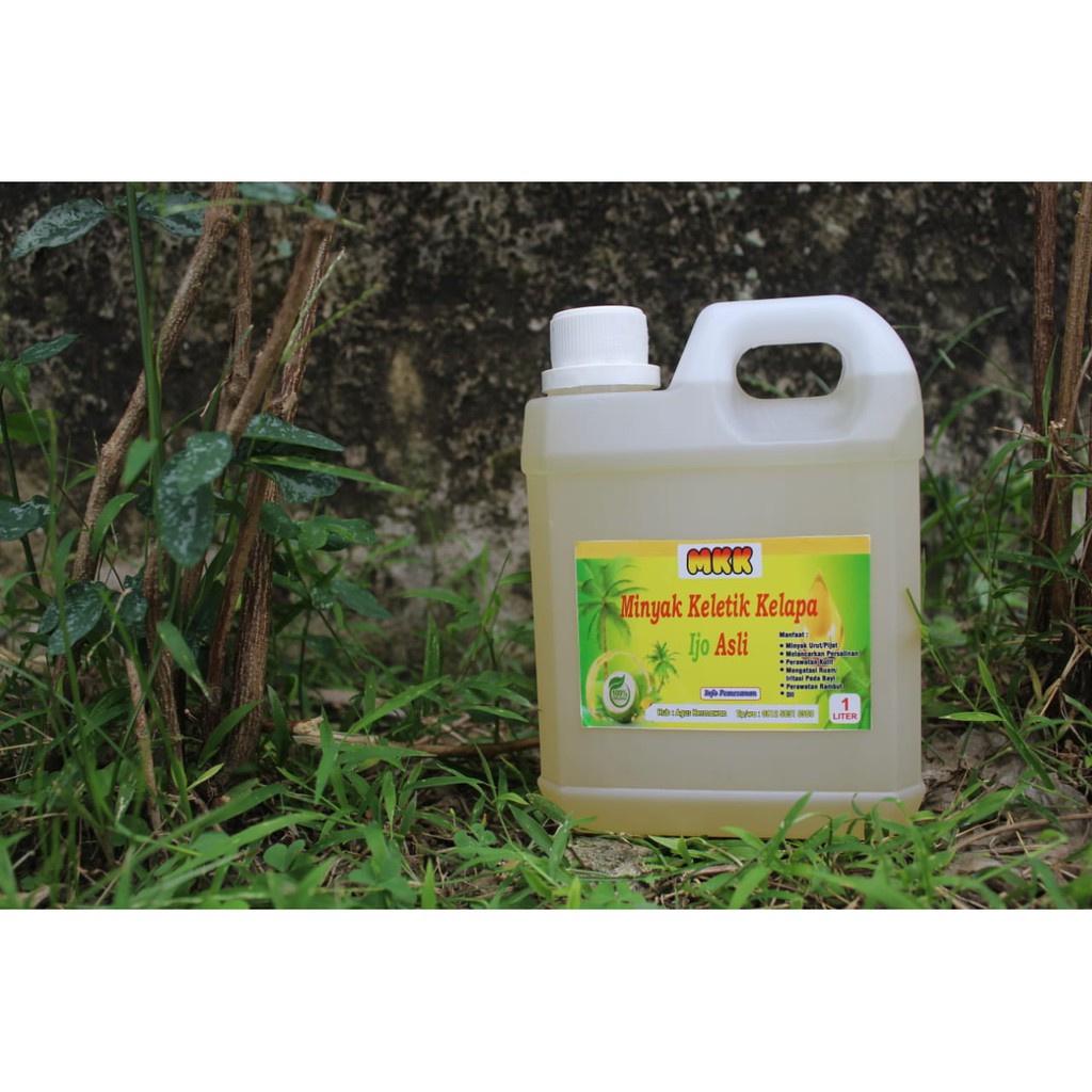 Jual Minyak terbaik minyak keletik kelapa ijo asli-minyak tradisional ...