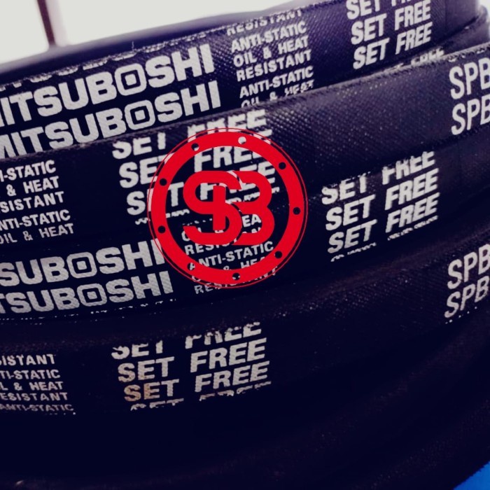 Jual V BELT SPB2560 / SPB 2560 LW MITSUBOSHI | Shopee Indonesia
