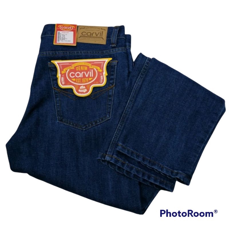 Jual Carvil Jeans RIO Original - Jeans Pria Original Carvil | Shopee ...