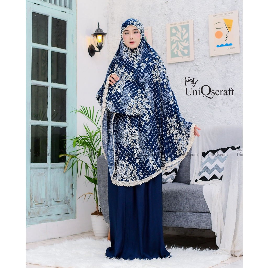 Jual Mukena Mukenah Terbaru Nadhira Rayon Premium Travelling 2in1 Ori ...