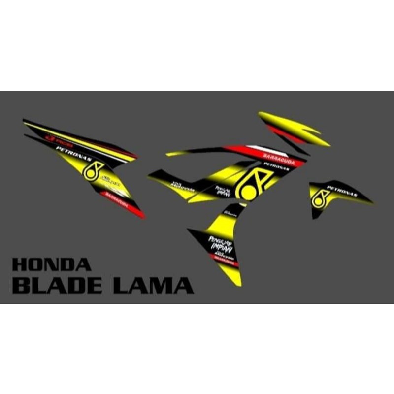 Jual Sticker variasi Blade lama | Shopee Indonesia