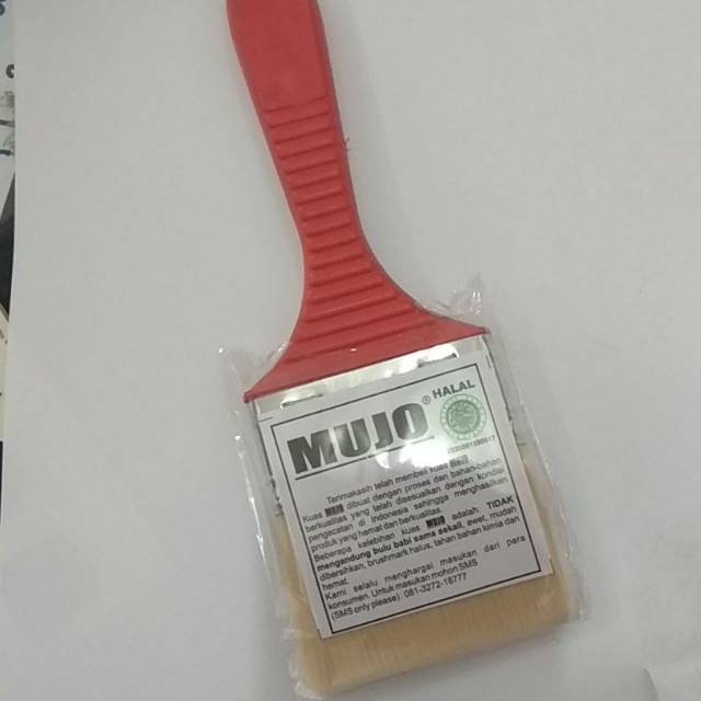 Jual Kuas halal ukuran 4 in tanpa bulu babi | Shopee Indonesia