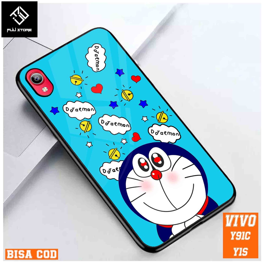 Jual Fuu Store - Case Vivo Y91C / Y1S - Case Motif Casing Hardcase ...