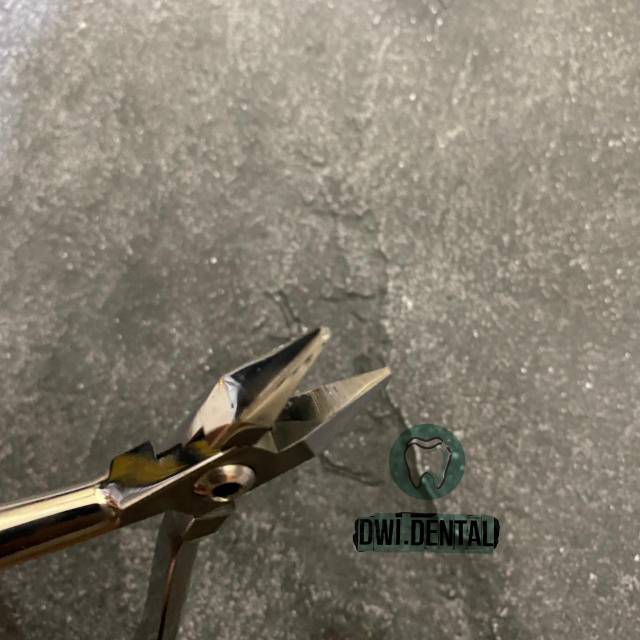 Jual Dental tang pipih pipih adam pembengkok kawat | Shopee Indonesia