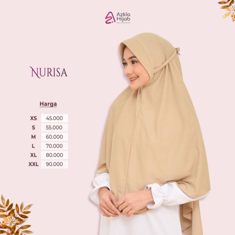 Jual Nurisa azkia hijab | Shopee Indonesia