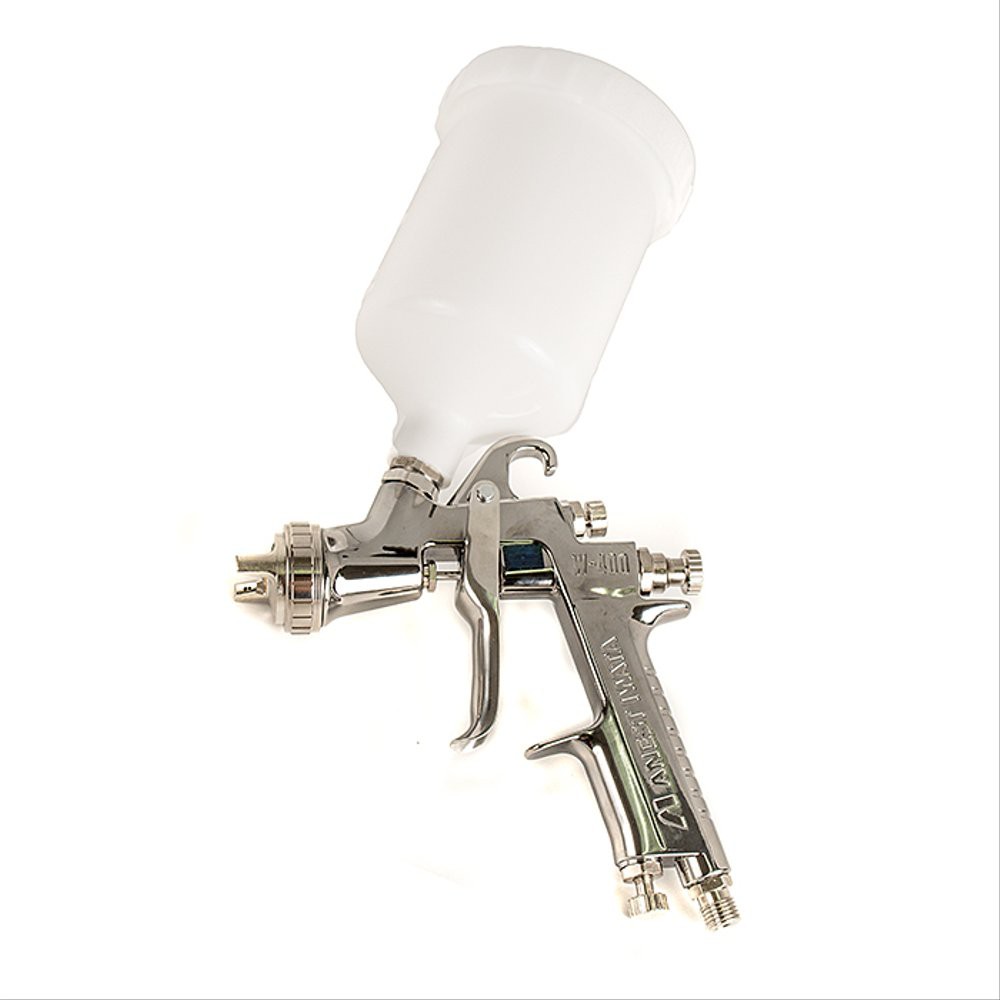 Jual Jual Anest Iwata spray gun W-400-142G- PCG-6P-M komplit set dengan tabung | Shopee Indonesia