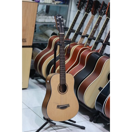 Jual Gitar Akustik Cowboy Original Elektrik Listrik Coboy Gwc 235 NA NS ...