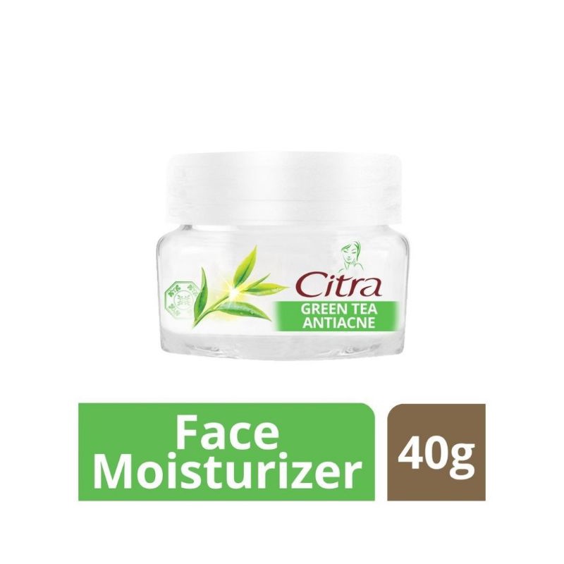 Jual Citra Green Tea Antiacne Face Moisturizer 40 g | Shopee Indonesia