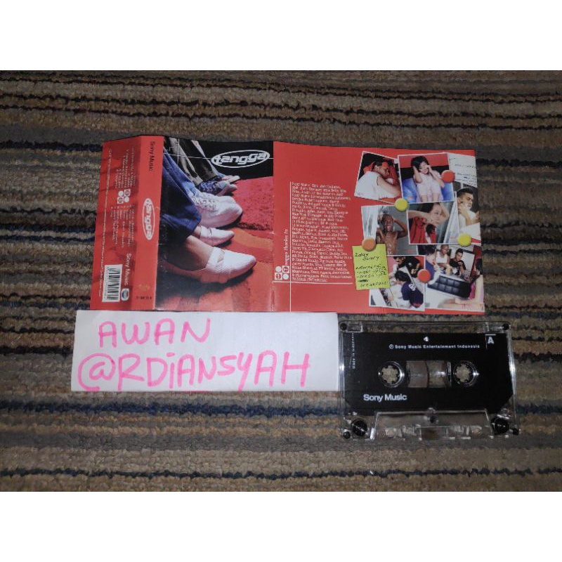 Jual kaset pita tangga (album pertama tangga) | Shopee Indonesia