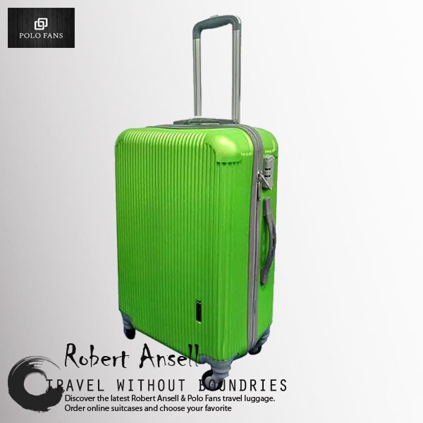 Jual Koper Kabin ukuran 20 inch Robert Ansell tipe 2018 bahan Fiber 4 ...