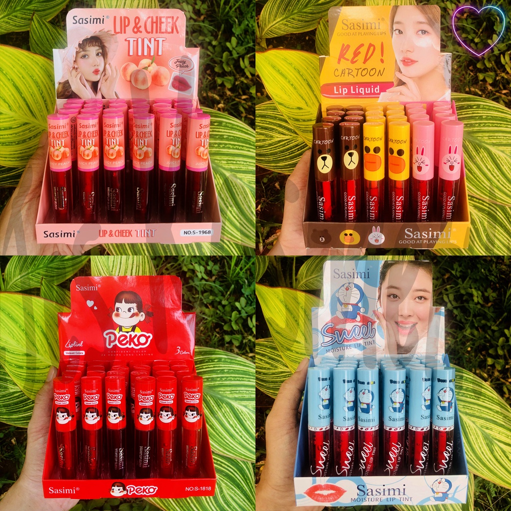 Jual [LUSINAN] Sasimi Lip Tint / Grosir Kosmetik | Shopee Indonesia