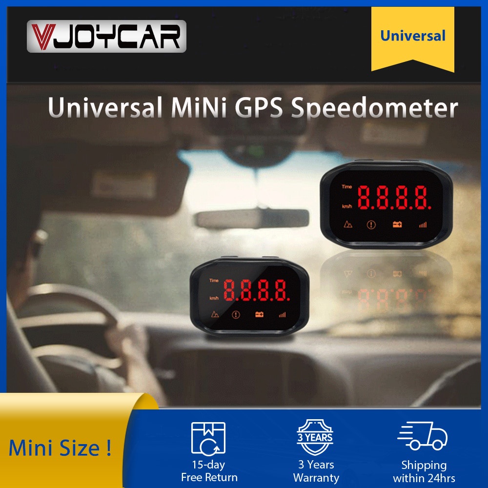 Jual PREORDER Vjoycar New Little GPS Speedometer Digital Car Speed ...