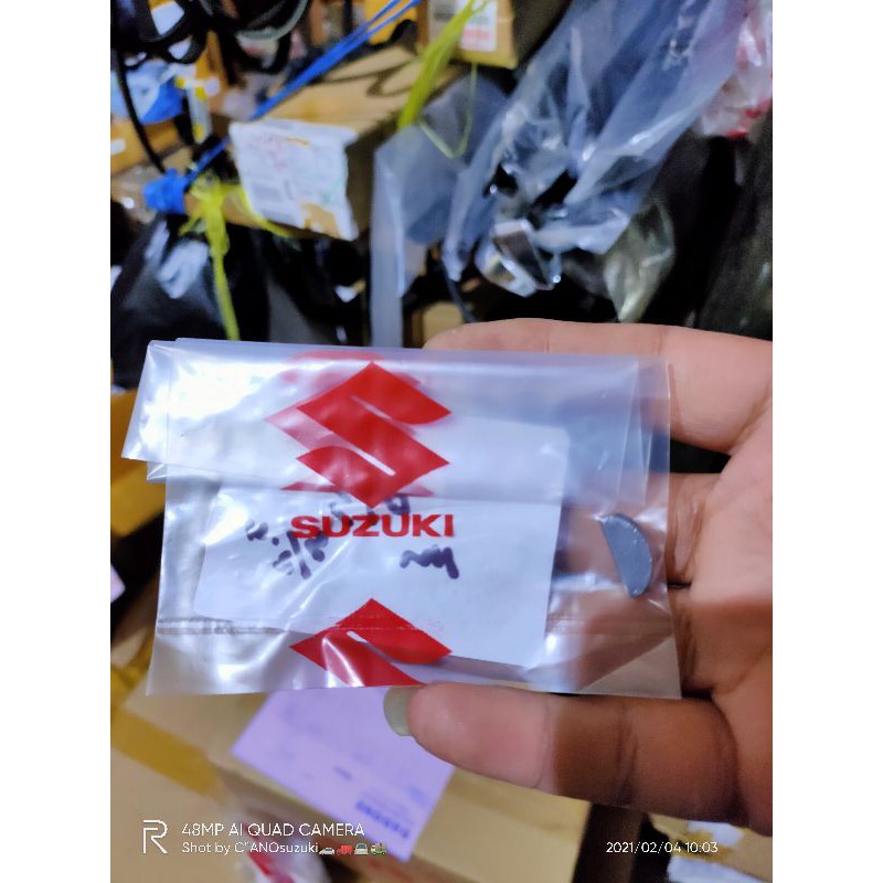 Jual key lock spi pengunci pully gruk as crank shaft Suzuki cerry carry ...