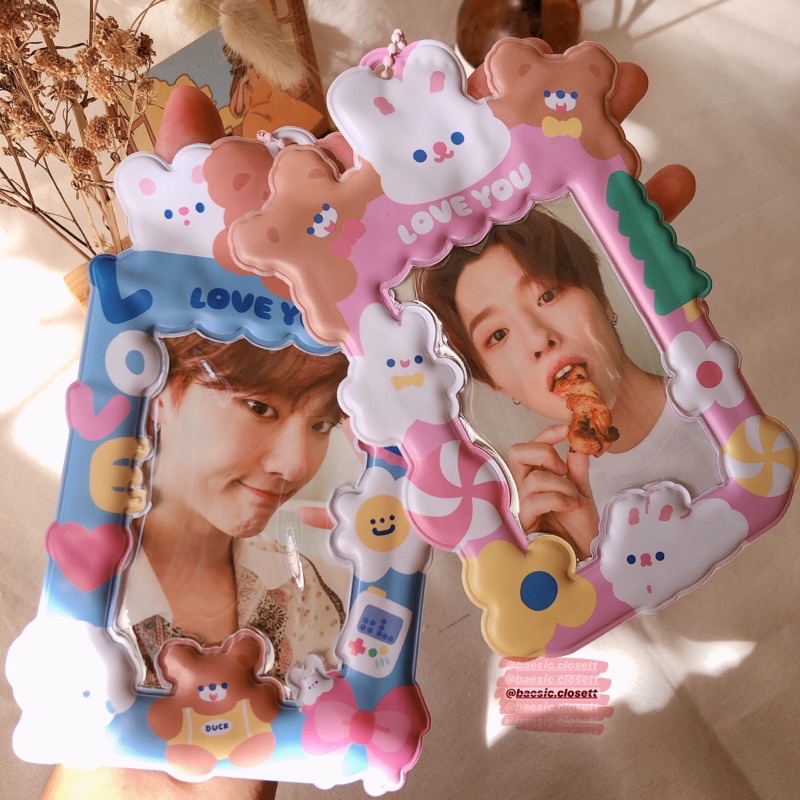 Jual photocard holder case milkjoy pc polaroid lomo kpop | Shopee Indonesia