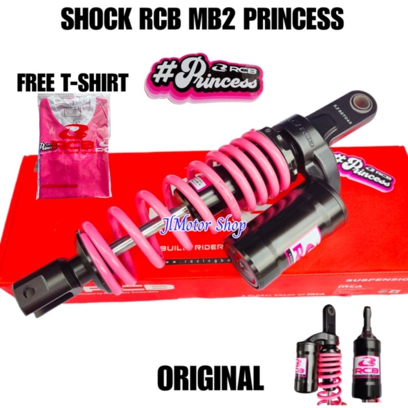 Jual Shockbreaker Shock Tabung RCB Beat Scoopy Mio M3 Fino Genio Vario ...