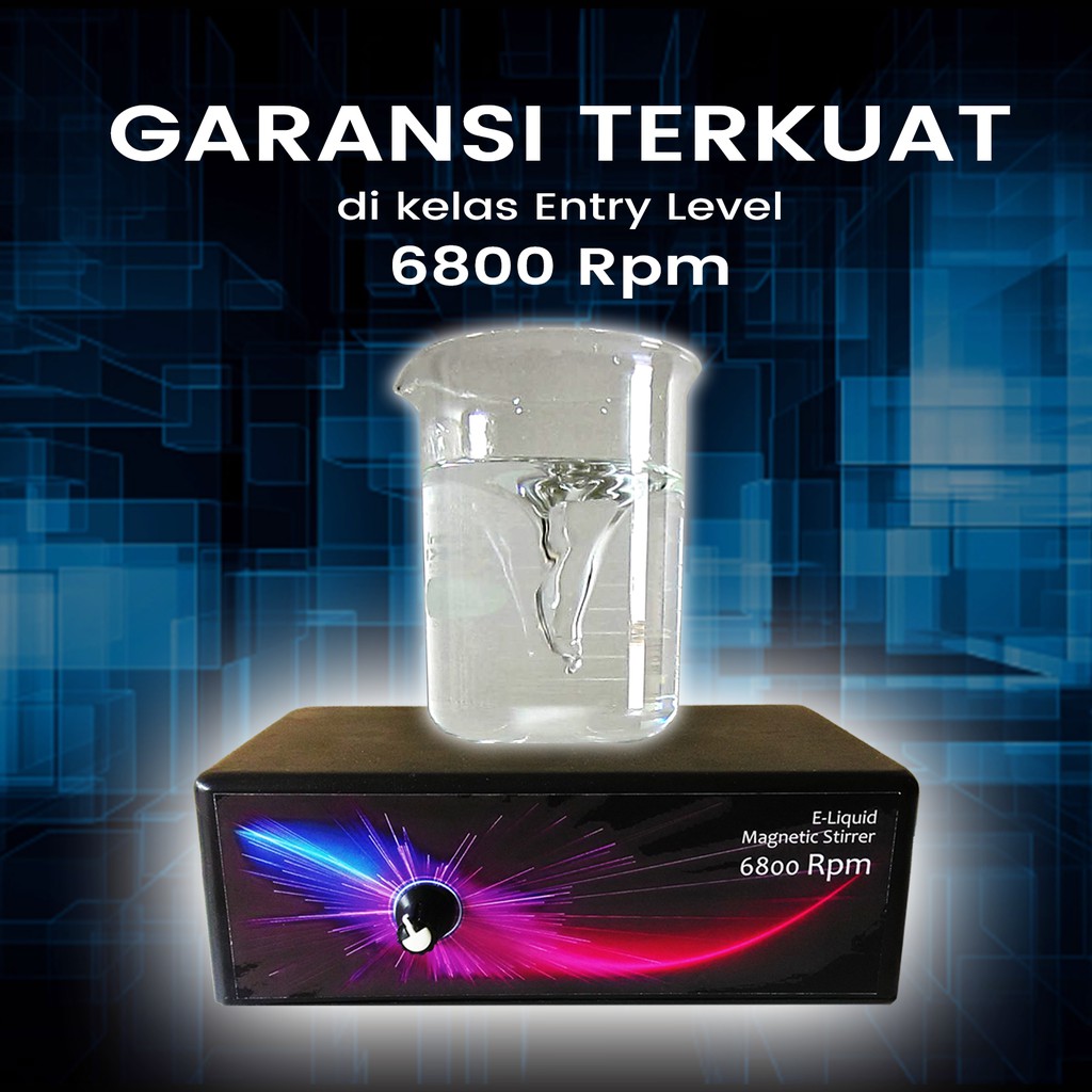 Jual GARANSI TERKUAT Di Kelas Magnetic Stirrer Entry Level Magnetik ...