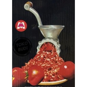 Jual monggo] GILINGAN DAGING NO 10 MEAT MINCER MIE GETUK BUMBU PECEL ...