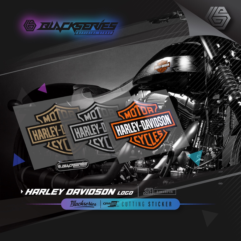 Jual Stiker Harley Davidson | Cutting Sticker Harley Davidson | Shopee ...