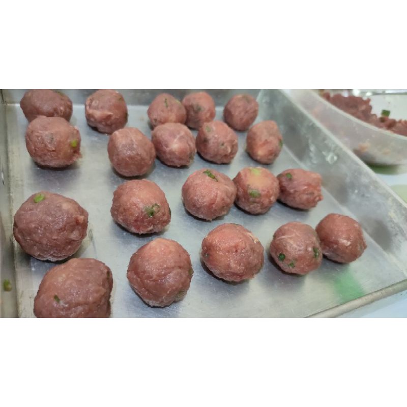 Jual Bola sapi telur puyuh ( Wajib order KARDUS untuk Packing) | Shopee ...