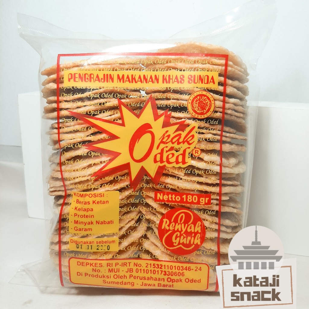 Jual OPAK ODED OLEH-OLEH BANDUNG / SNACK LEBARAN / KUE LEBARAN/ SNACK BANDUNG/ SNACK KILOAN ...