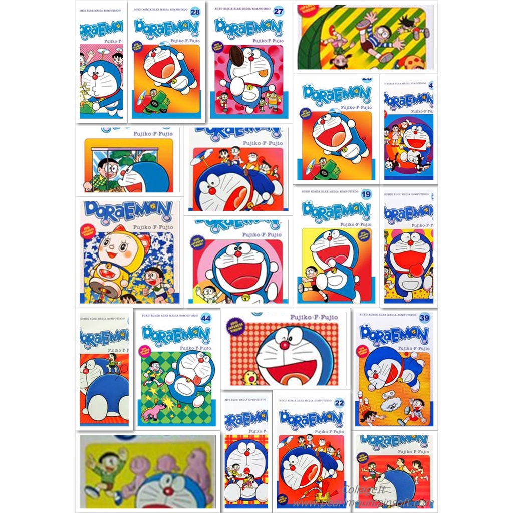 Jual B.O : KOMIK SERI : Doraemon terbit ulang (ready banyak nomor ...