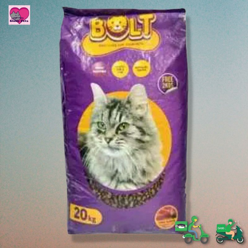 Jual Bolt Makanan Kucing 20kg | Shopee Indonesia