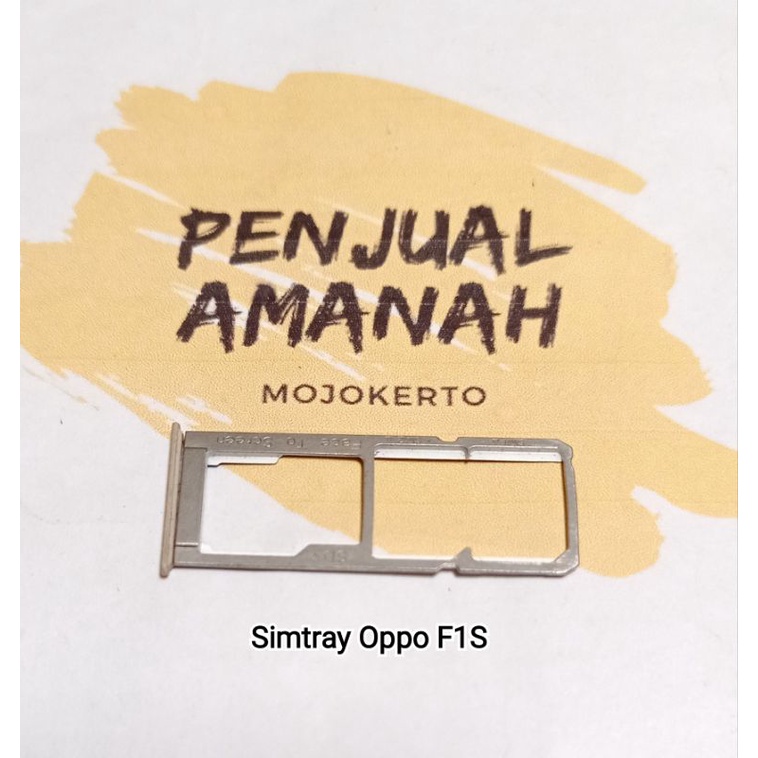 Jual simtray simtrey Sim tray oppo f1s second original | Shopee Indonesia