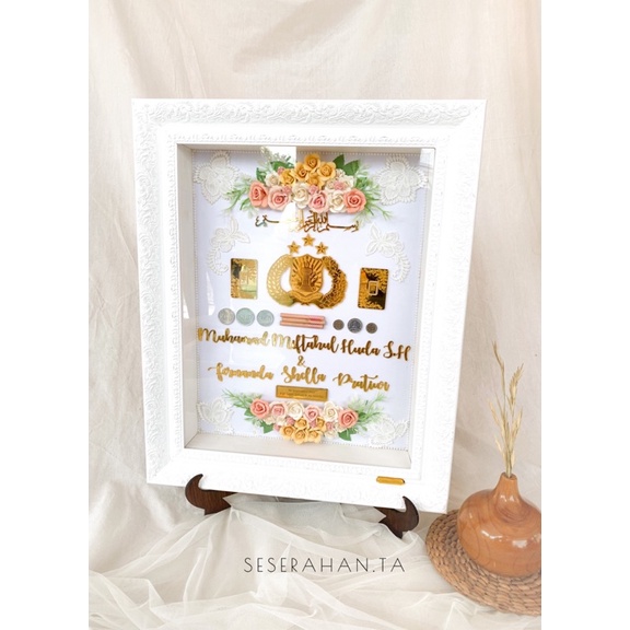 Jual MAHAR POLRI/MAHAR LAMBANG POLRI/MAHAR GOLD MIRROR AKRILIK/ MAHAR ...