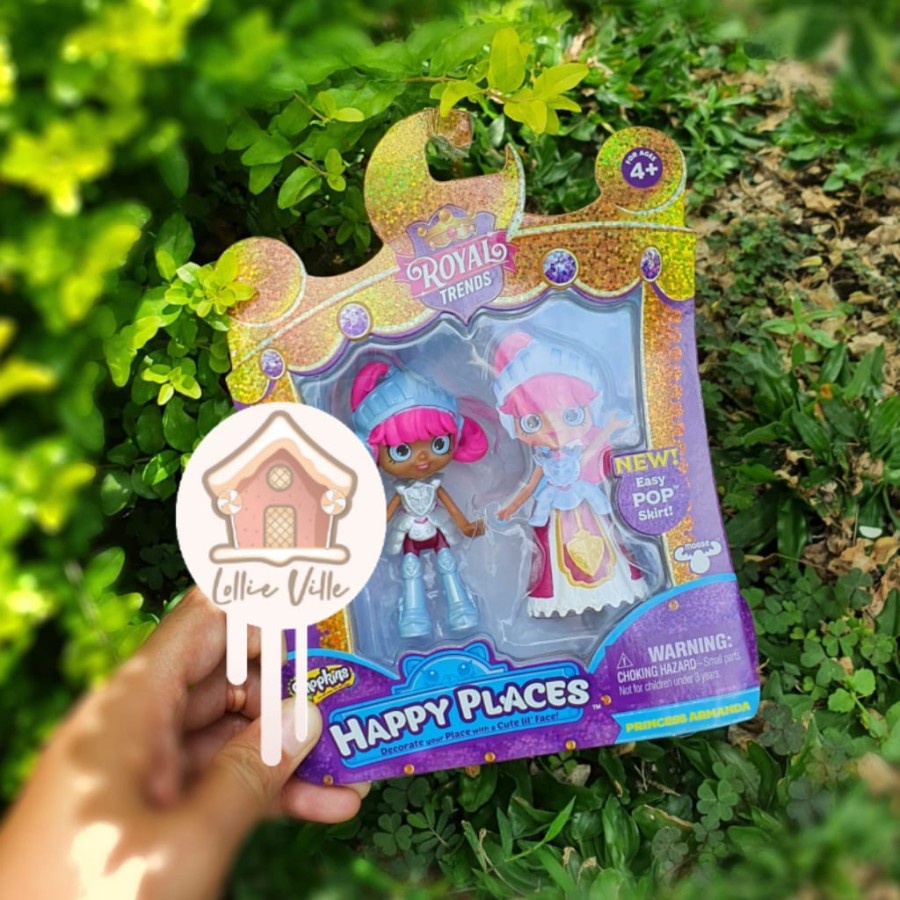 Jual Shopkins Royal Trends - Princess Armanda | Shopee Indonesia