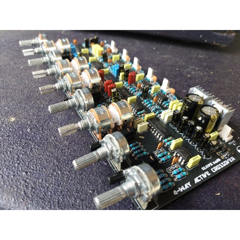 Jual Kit Crossover Aktif 4Way | Shopee Indonesia