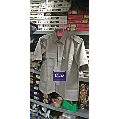 Jual baju seragam pdh satpam terbaru gaia neo premium ukuran M,L,XL,XXL ...