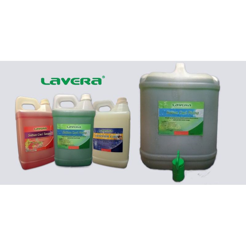 Jual Lavera Sabun Cuci Piring & Cuci Tangan 5L | Shopee Indonesia