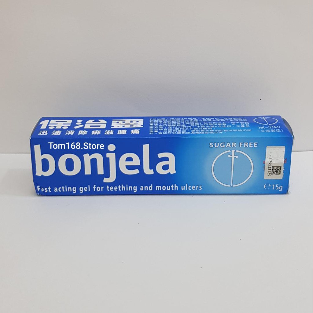 Jual HARGA PROMO !!!! BONJELA GEL FOR TEETHING & MOUTH ULCERS 15GRAM ...