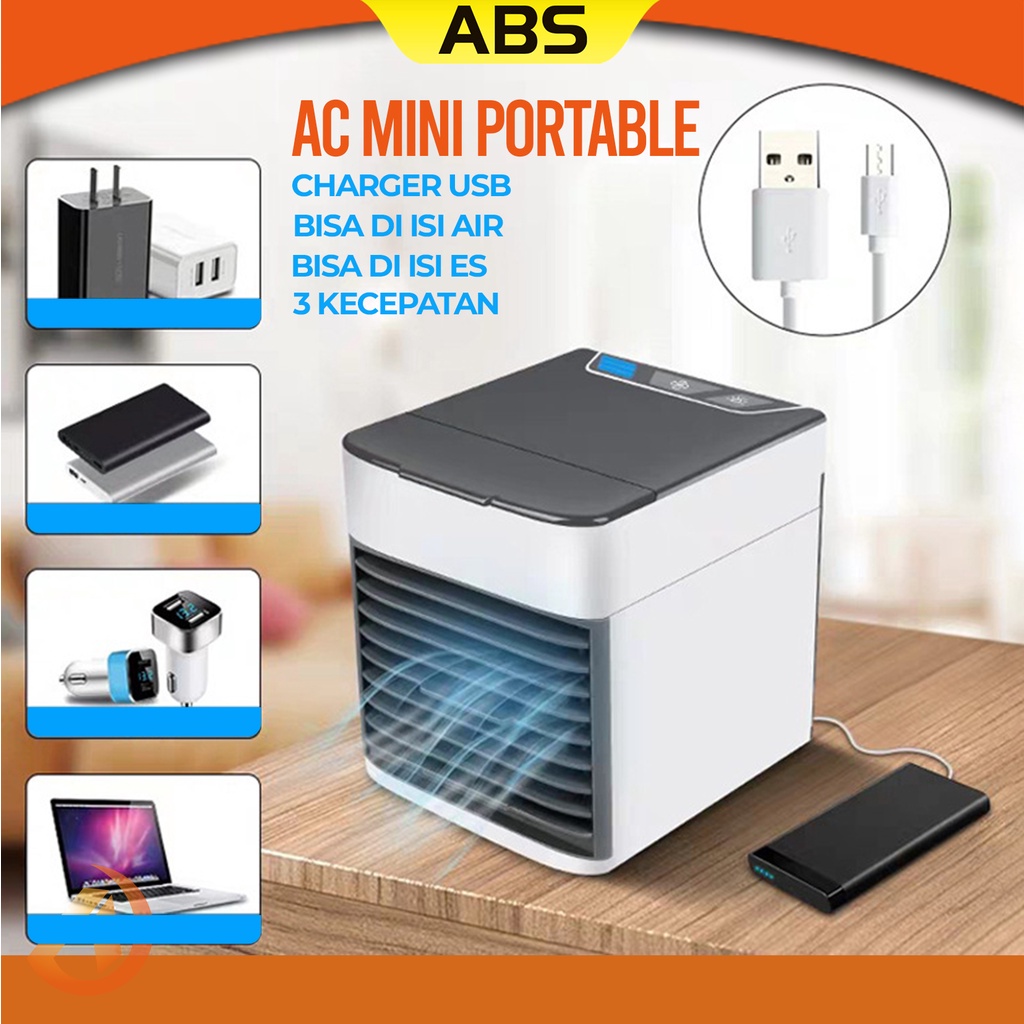 Jual ABS Ac Mini Cooler Portable Pendingin Ruangan Artic Air Ultra ...