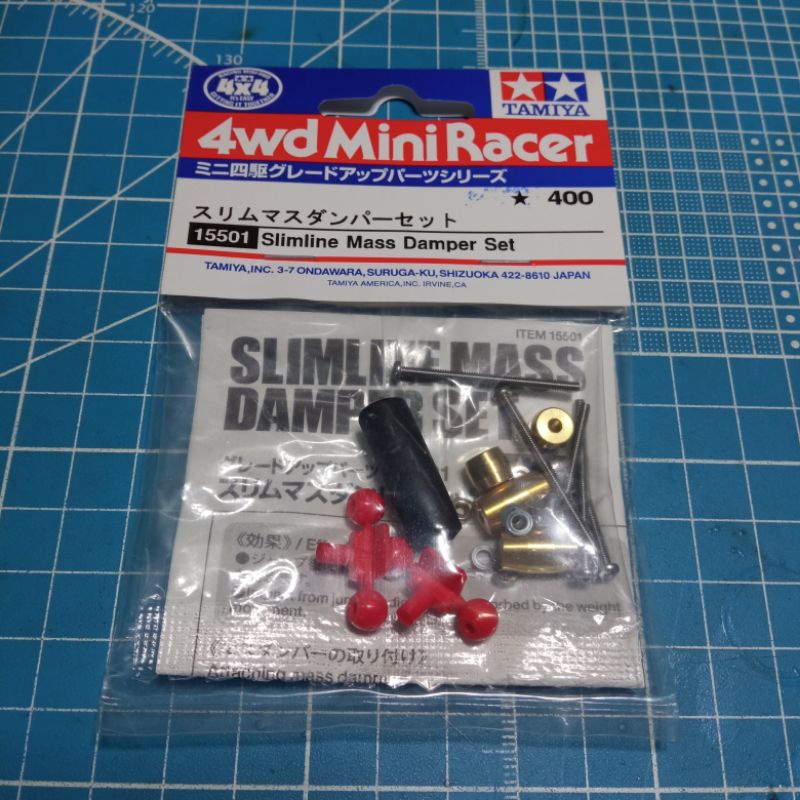 Jual tamiya 15501 slimline mass damper set / damper tamiya / tamiya ...