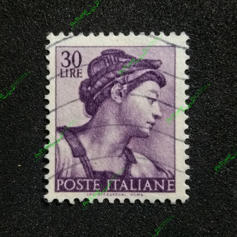 Jual Prangko Italia 30 Lire thn 1961 Design From Sistine Chapel by ...