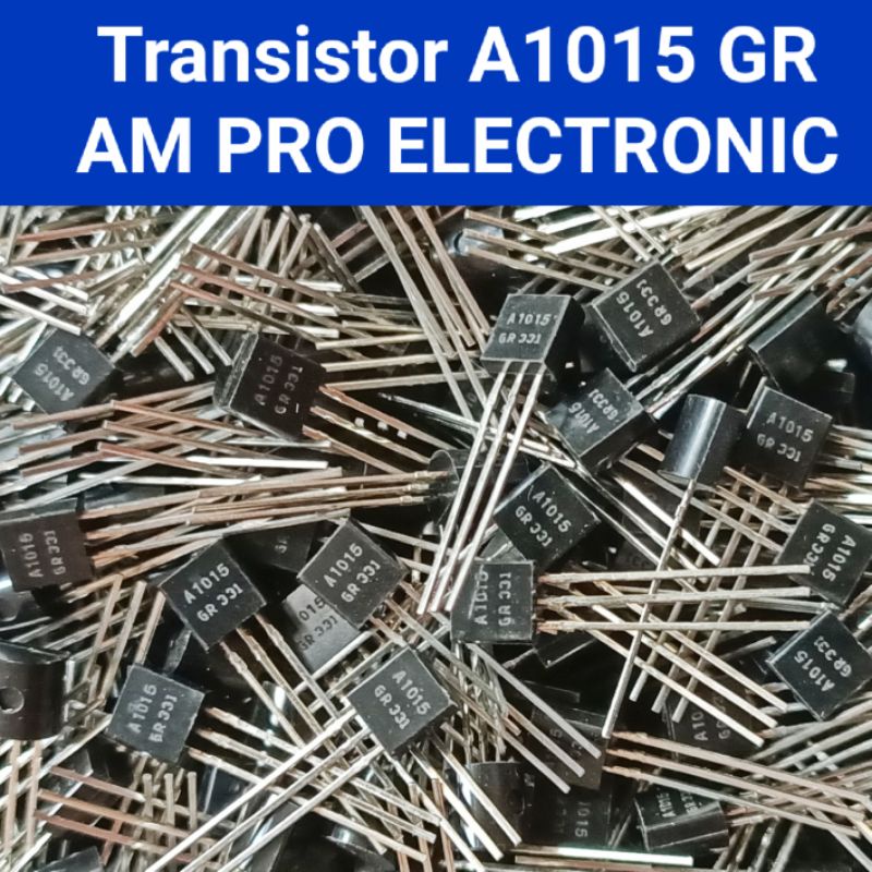 Jual TR A1015 II Transistor PNP 2SA1015 A 1015 GR | Shopee Indonesia